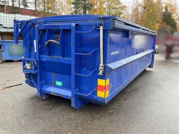 Krokcontainer - Container med lock | Blinto auktioner