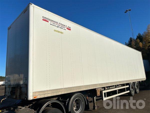 Trailer - FRUEHAUF ALUVAN | Blinto auktioner