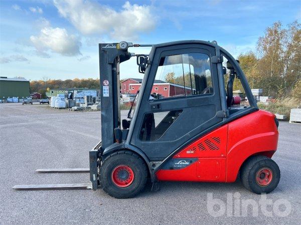 Motviktstruck Diesel - Linde H35D-02 | Blinto auktioner