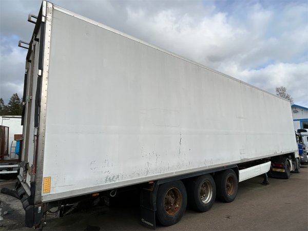 Släp - KRONE SDR27 SL | Blinto auktioner