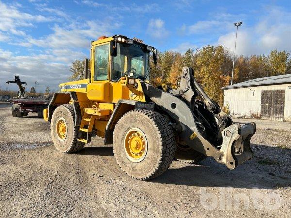 Hjullastare - Volvo L90D | Blinto auktioner