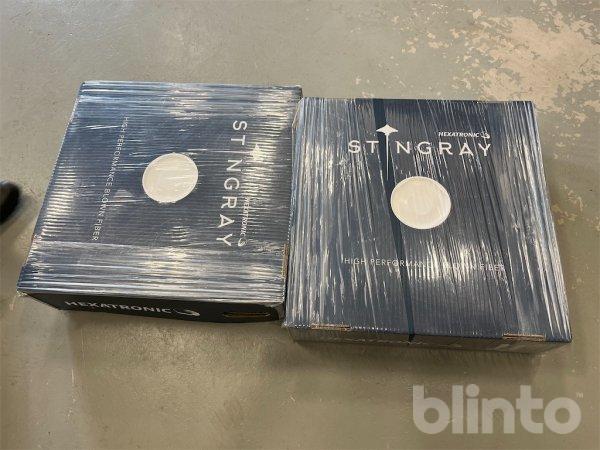 Blåsfiber - Hexatronic ABF 2 Stingray | Blinto auktioner