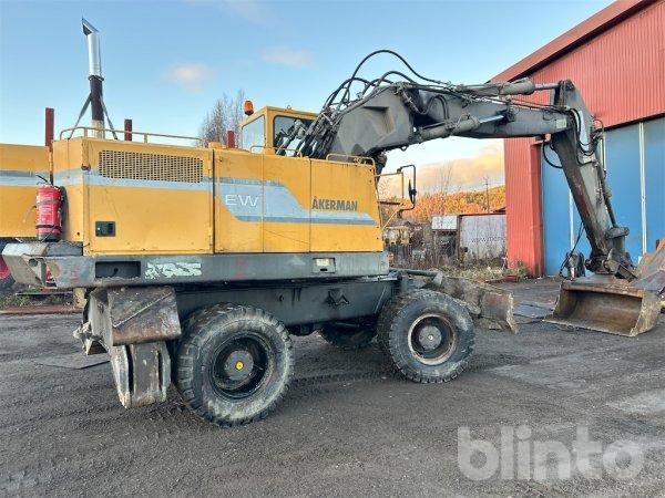 Hjulgrävare - Åkerman Ew200 | Blinto auktioner