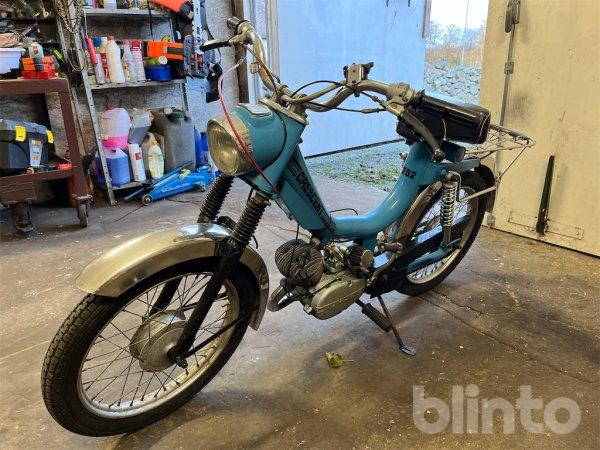 Moped - Crescent Compact 1252 | Blinto auktioner
