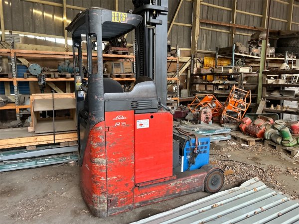Skjutstativtruck - Linde R16 | Blinto auktioner