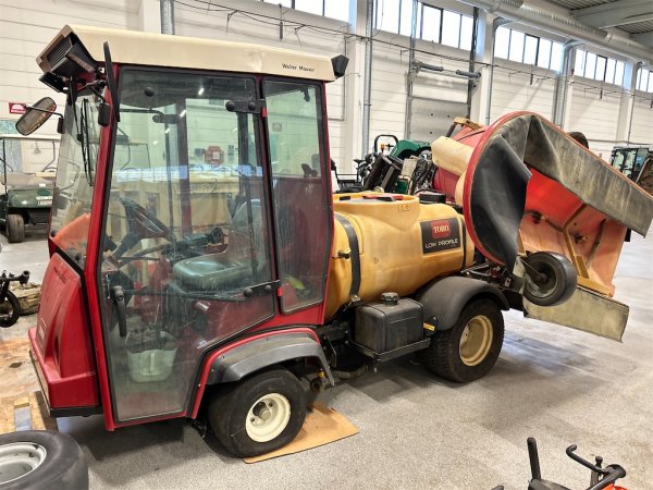 SPRUTTRUCK - JACOBSEN TORO MULTI PRO 1250 | Blinto auktioner