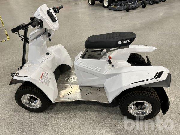 Elfyrhjuling - ELLWEE X ELECTRIC GOLF CART | Blinto auktioner