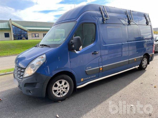 Lätt lastbil - RENAULT MASTER | Blinto auktioner