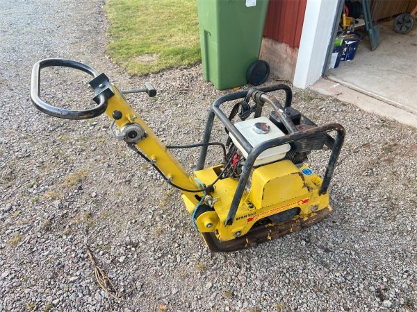 Markvibrator - DUAB MSH 160 | Blinto auktioner