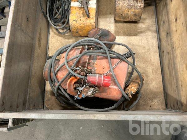 Lyftblock - Nitchi EC-3M | Blinto auktioner