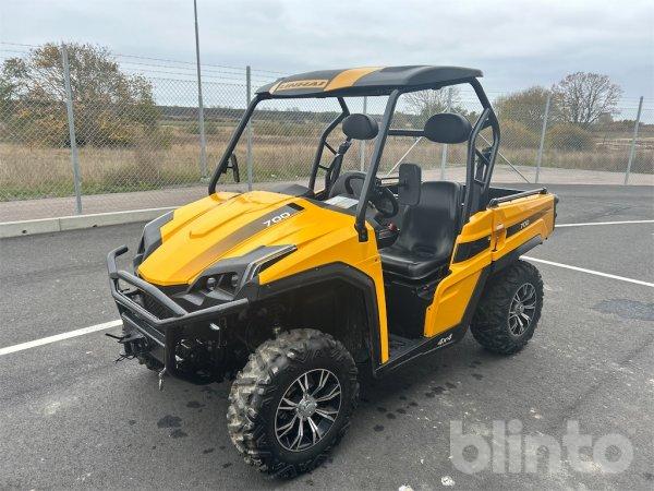 ATV / UTV - Linhai 700 AWD | Blinto auktioner