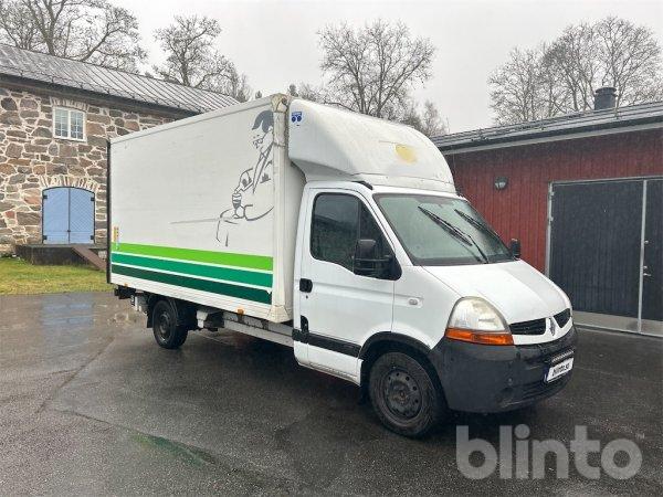 Lätt lastbil - RENAULT MASTER dCi 150 | Blinto auktioner