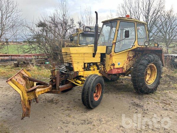 Veterantraktor - Valmet 502 | Blinto auktioner