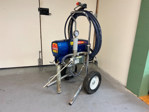 Färgspruta - Graco Texspray Mark V | Blinto auktioner