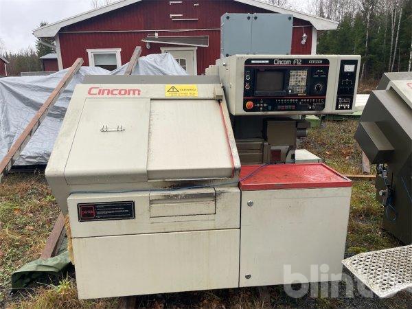 Cnc svarv - Citizen cincom f12 | Blinto auktioner