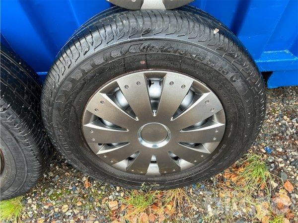 3st lastbilsdäck - Continental Vanco 2 | Blinto auktioner