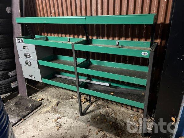 Verkstadsinredning - System Edström | Blinto auktioner