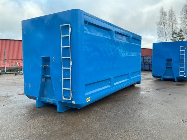 Fliscontainrar 45m3 - CMT | Blinto auktioner