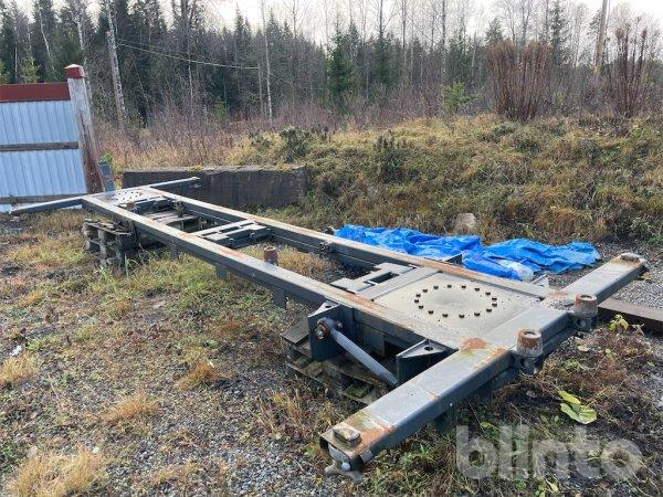 Containerram - Till Volvo lastbil | Blinto auktioner