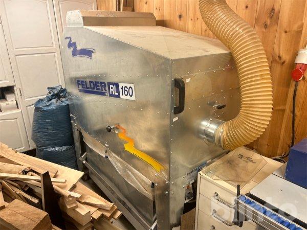 Spånsug - Felder RL160 MAN | Blinto auktioner