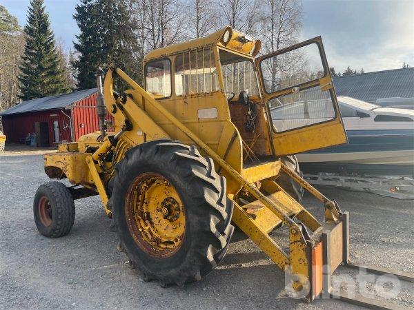 Baklastare - Volvo bm H10 | Blinto auktioner