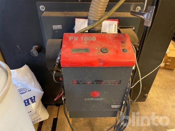 Pelletsbrännare - Med skruv Pelltech pv 1000 | Blinto auktioner
