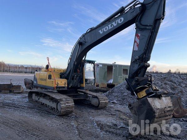 Bandgrävare - Volvo Ec 210B LC | Blinto auktioner