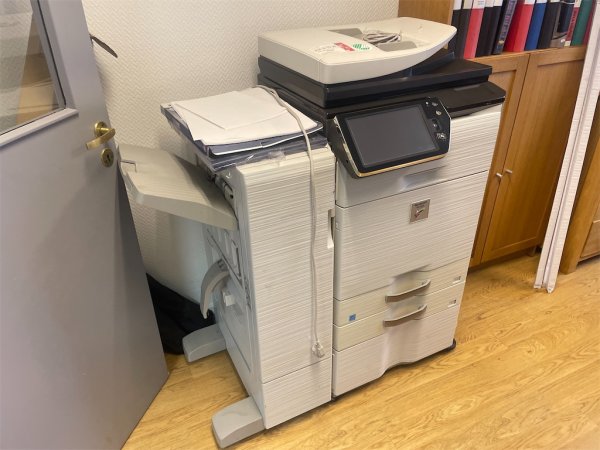 Kopiator / skrivare - Sharp Mx-2610N | Blinto auktioner