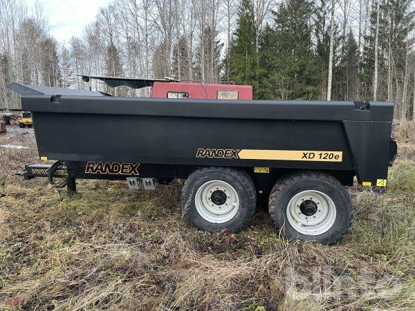 Schaktvagn - Randex XD120E | Blinto auktioner