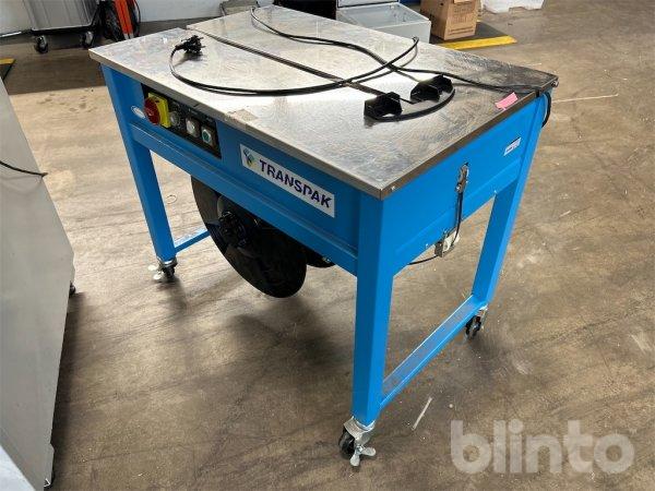 Bandningsmaskin - Transpak TP-202CE | Blinto auktioner