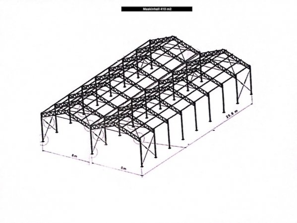 Stomme maskinhall - 410 m2 | Blinto auktioner