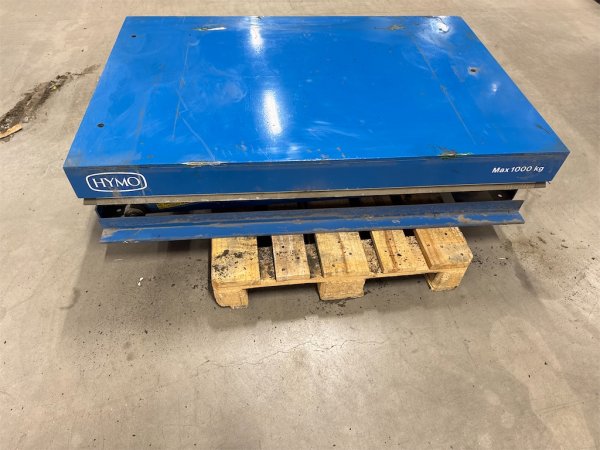 Lyftbord - HYMO EXX10 15 S | Blinto auktioner