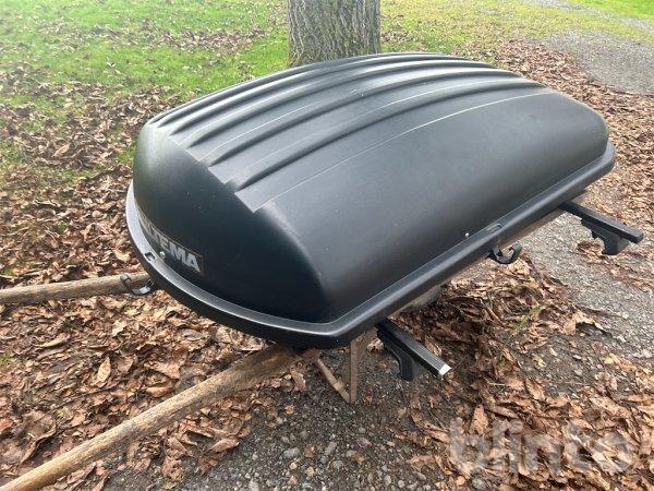 Takbox - Biltema - Inkl Takräcke | Blinto auktioner