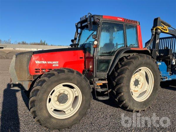 Traktor - VALMET 6550-4 | Blinto auktioner
