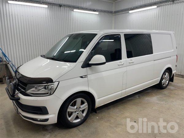 Skåpbil - Vw transporter 5 sits 4-motion | Blinto auktioner