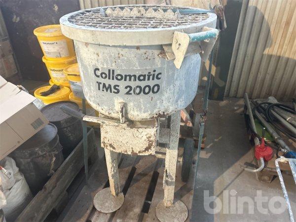 Planblandare - Collonmatic TMS 2000 | Blinto auktioner