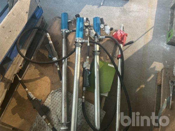 Fatpump 4st - Orion 22705 - Tryckluft | Blinto auktioner