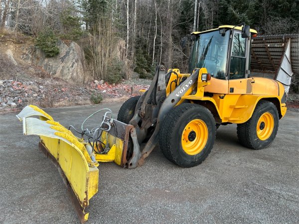 Hjullastare - Volvo L40 | Blinto auktioner