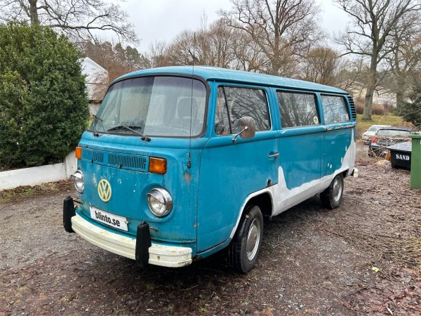Buss - VOLKSWAGEN KLEINBUS 221031 | Blinto auktioner