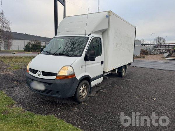 Lätt lastbil - RENAULT MASTER UDC1K6 | Blinto auktioner