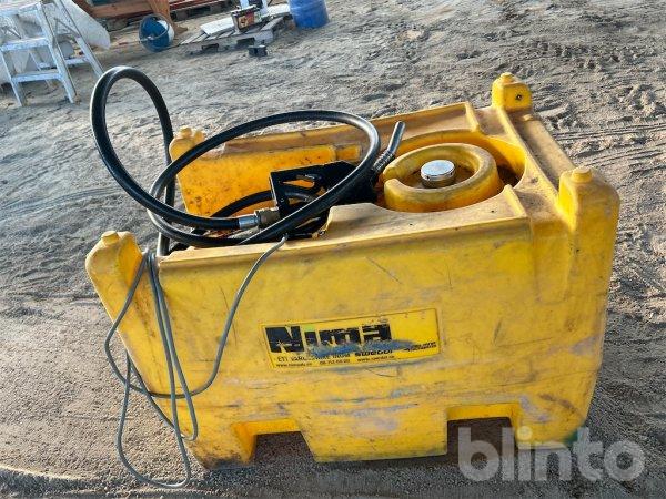 Dieseltank m. Pump - NIMA | Blinto auktioner