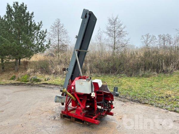 Vedprocessor - Teräs Takomo Palax 600 Combi | Blinto auktioner