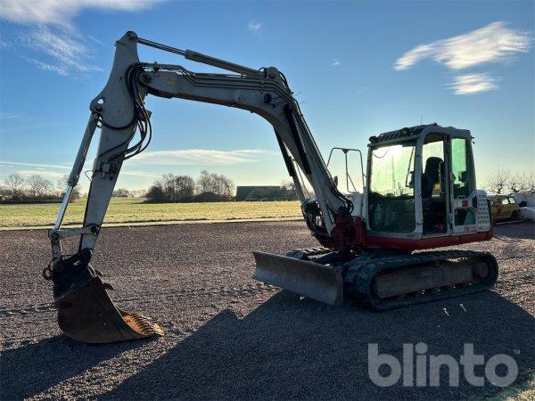 Grävmaskin - Takeuchi TB175 - 4st redskap | Blinto auktioner