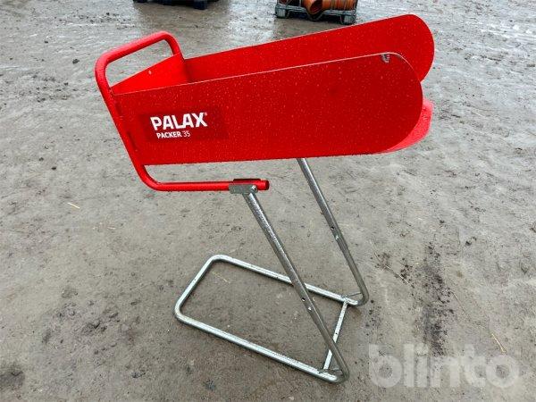 Vedpackare - Palax Packer 35 | Blinto auktioner