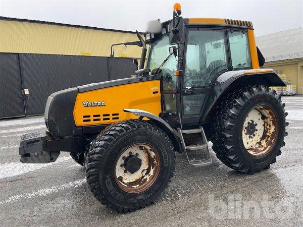Traktor - Valtra 6550 | Blinto auktioner