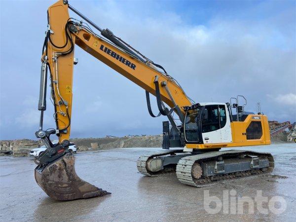 Bandgrävare - Liebherr R945 | Blinto auktioner