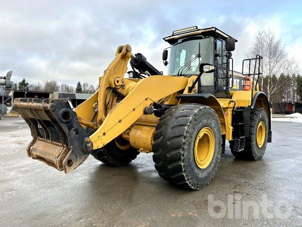 Hjullastare - CAT 972K | Blinto auktioner