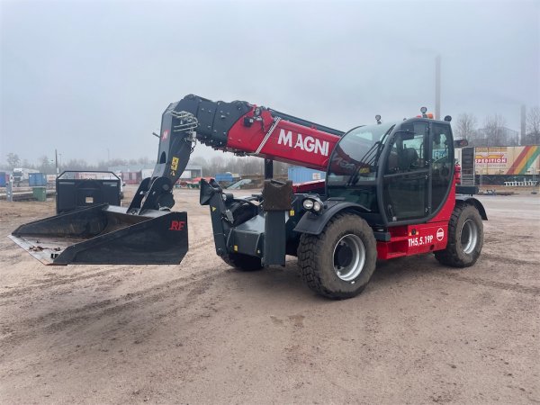 Teleskopstruck 4x4 - Magni TH 5,5.19-D7/D | Blinto auktioner