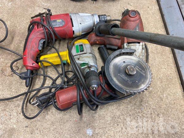 Handelmaskiner - Blandade | Blinto auktioner