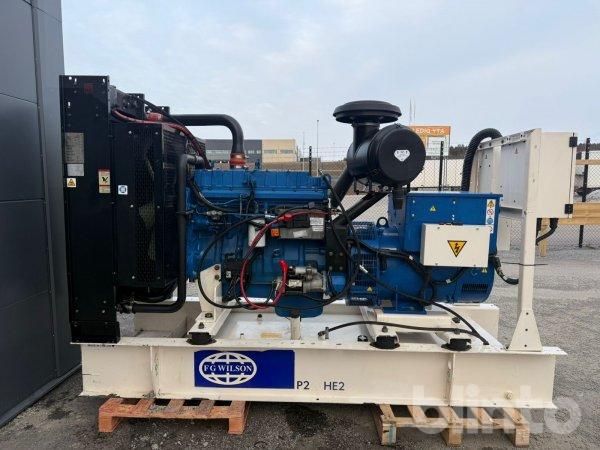Generator - FG Wilson / Perkins 250 kVA | Blinto auktioner